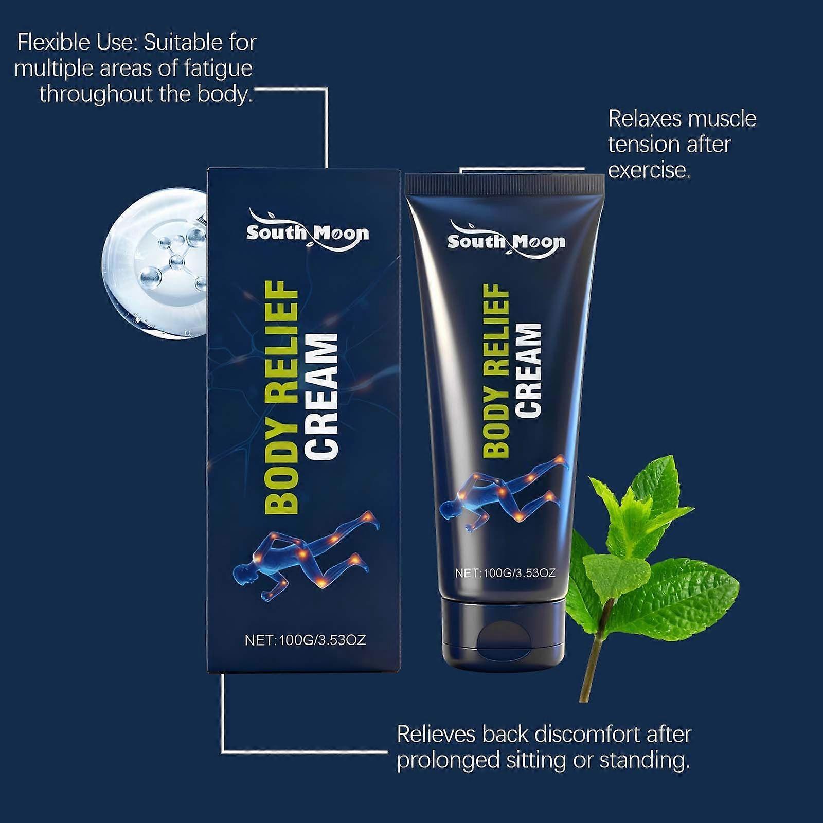 1/2/3/4/5PCS Muscle & Joint Relief Cream - Fast-Acting Comfort for Sore ...