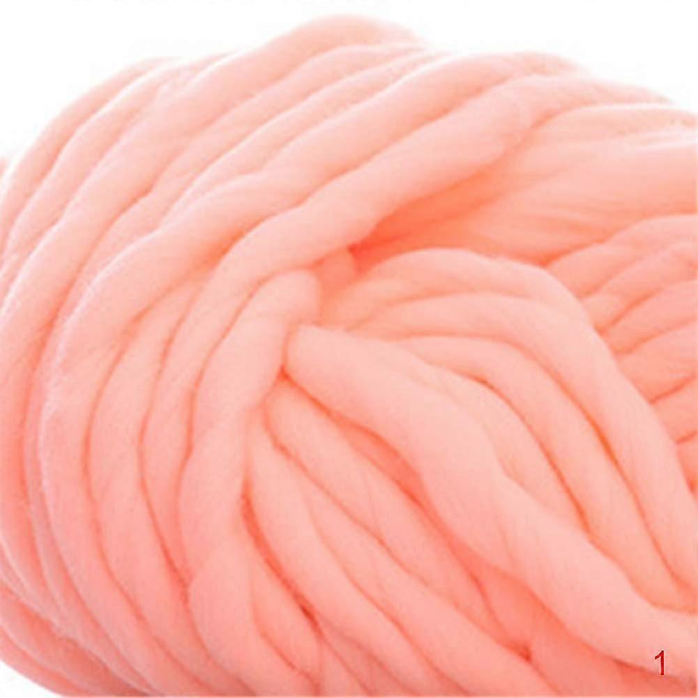 1 Ball Super Thick Wool Hand Knitting DIY Blanket Hat Knitted Wool ...
