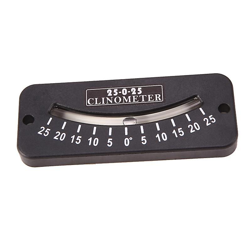 25-0-25 Inclinometer Mini Protractor Inclinometer Angle Measuring ...