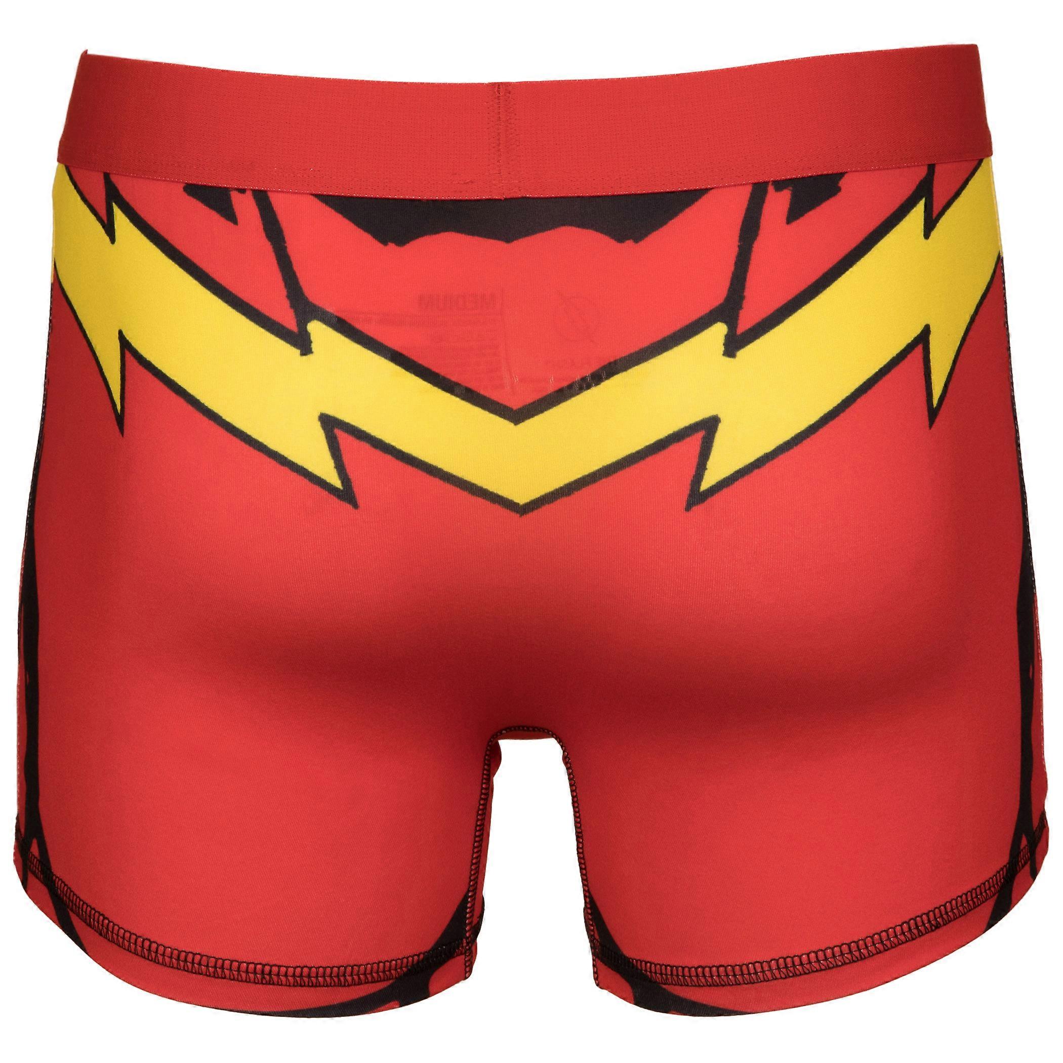 DC Comics The Flash Cosplay Boxer Briefs | Fruugo UK