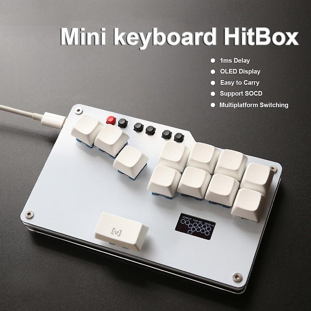 Mini Hitbox Fighting Street Fighter Joystick Simulator Mx Switch Arcade ...