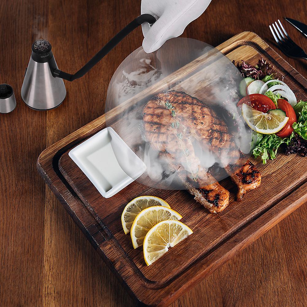 Modern Home SMŌK Food and Drink Smoke Infuser w/Clear Dome Enclosure ...