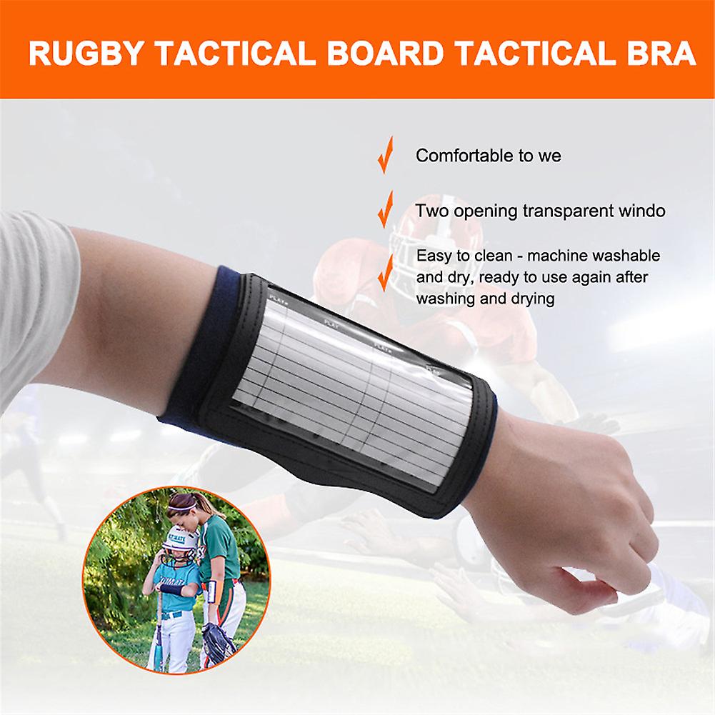 Rugby Bracer Tactical Board Football Hockey Basketball Tactics Manual ...