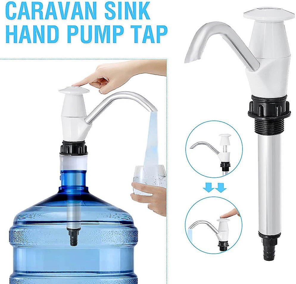 Sink Water Hand Pump, Self Priming Double Action Caravan Sink Hand Pump ...