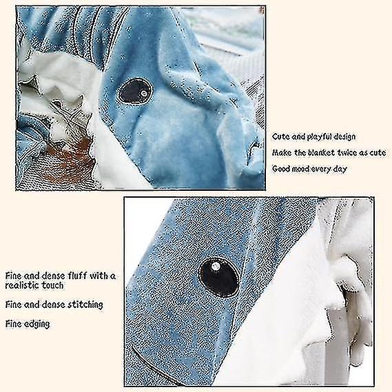 Adult Shark Pajamas Adult Cosplay Costume Shark One Piece Animal ...