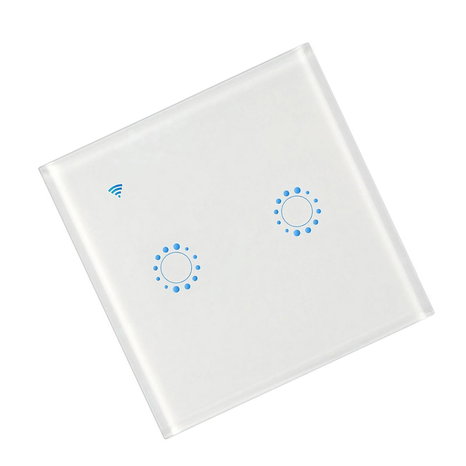 Wireless Switches WiFi Light Switch Smart Wall Compatible with Alexa ...