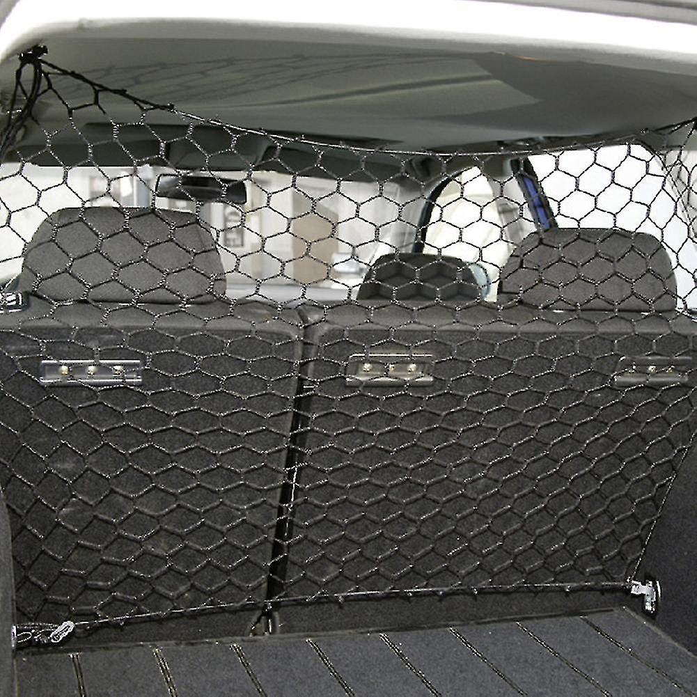 Dog Protection Net Practical Car Boot Pet Separation Net Fence Safety ...