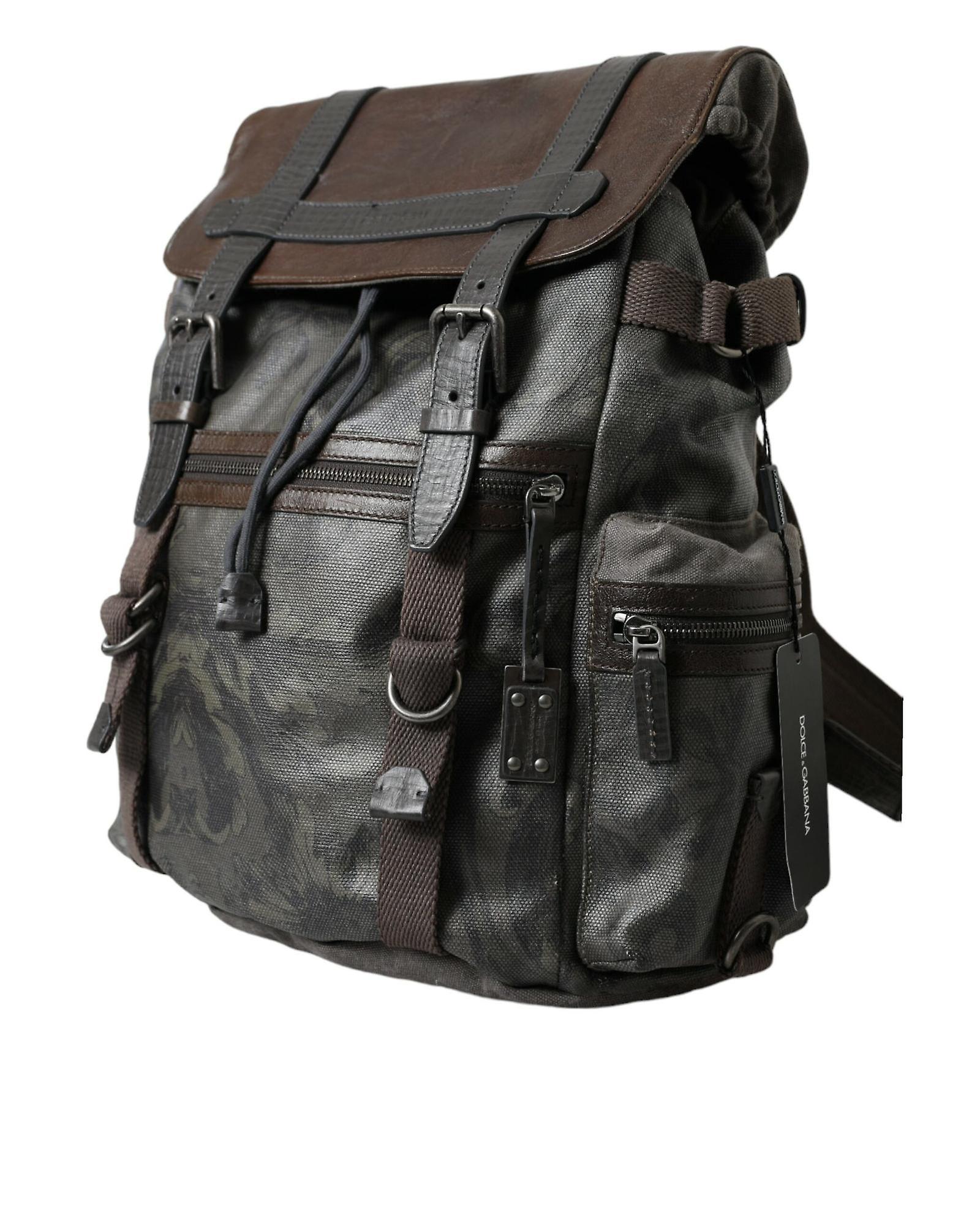 Dolce & Gabbana Camouflage Backpack for Men | Fruugo UK