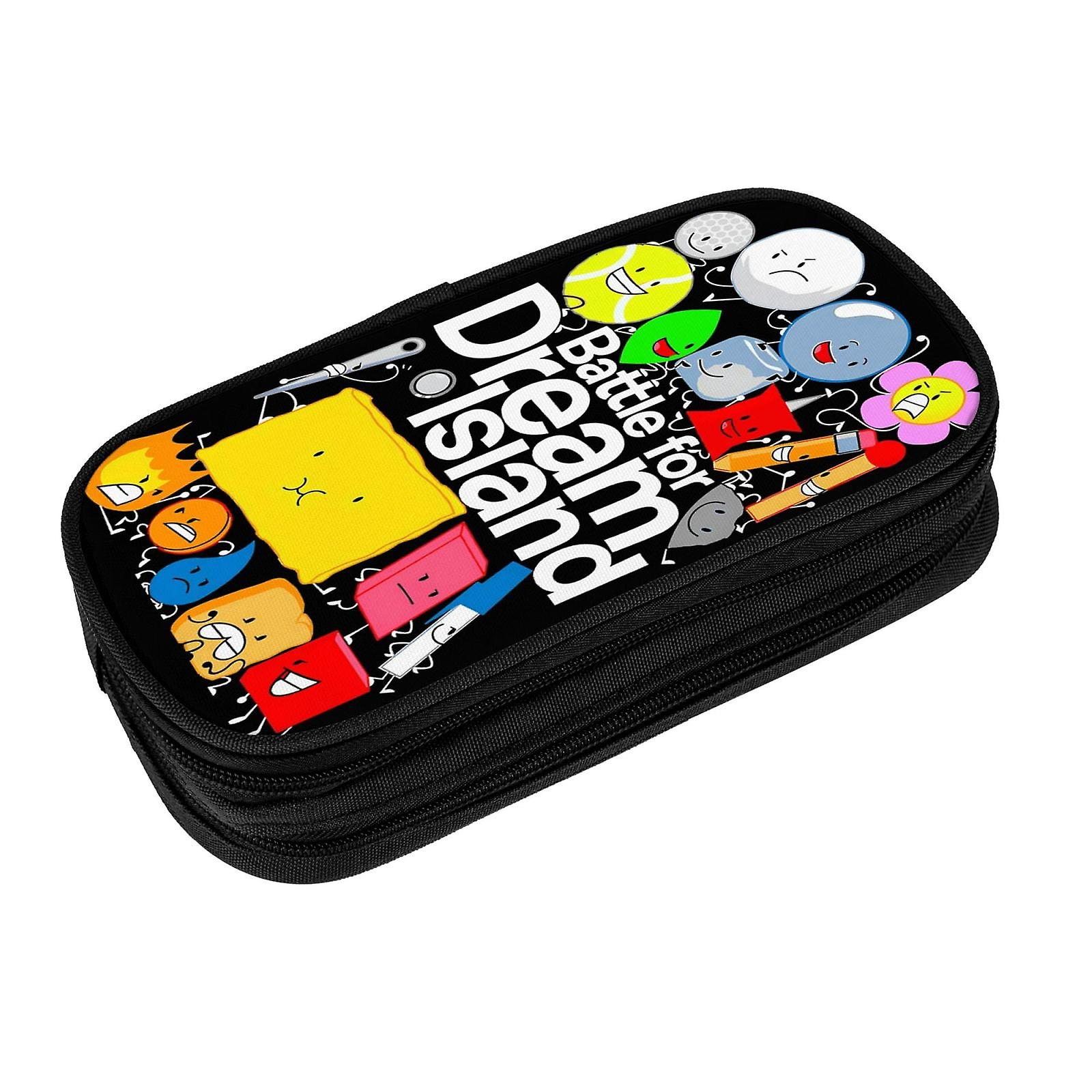 Game BFDI Battle For Dream Island Big Capacity Pencil Pouch Big ...