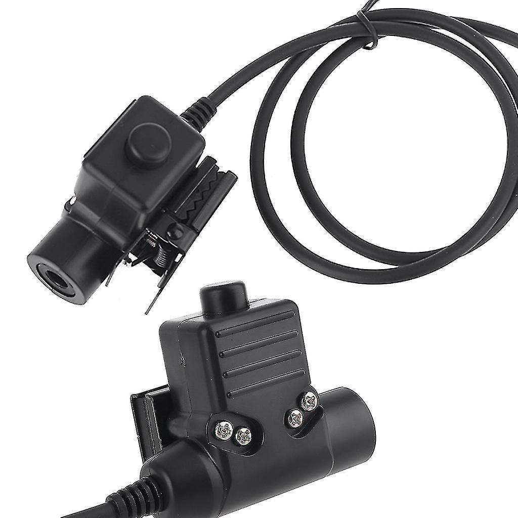 Military Z -tactical Ptt For For Motorola Gp328 Pro5150 Gp338 Pg380 ...