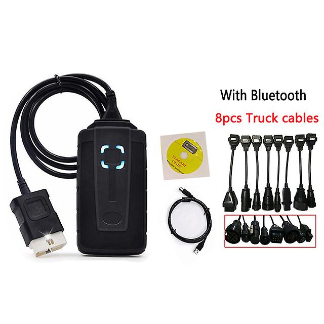 Diagnostic Tool For Wow Snooper 2022 2021 2020 V5.008 R2 Delphis Obd2 ...
