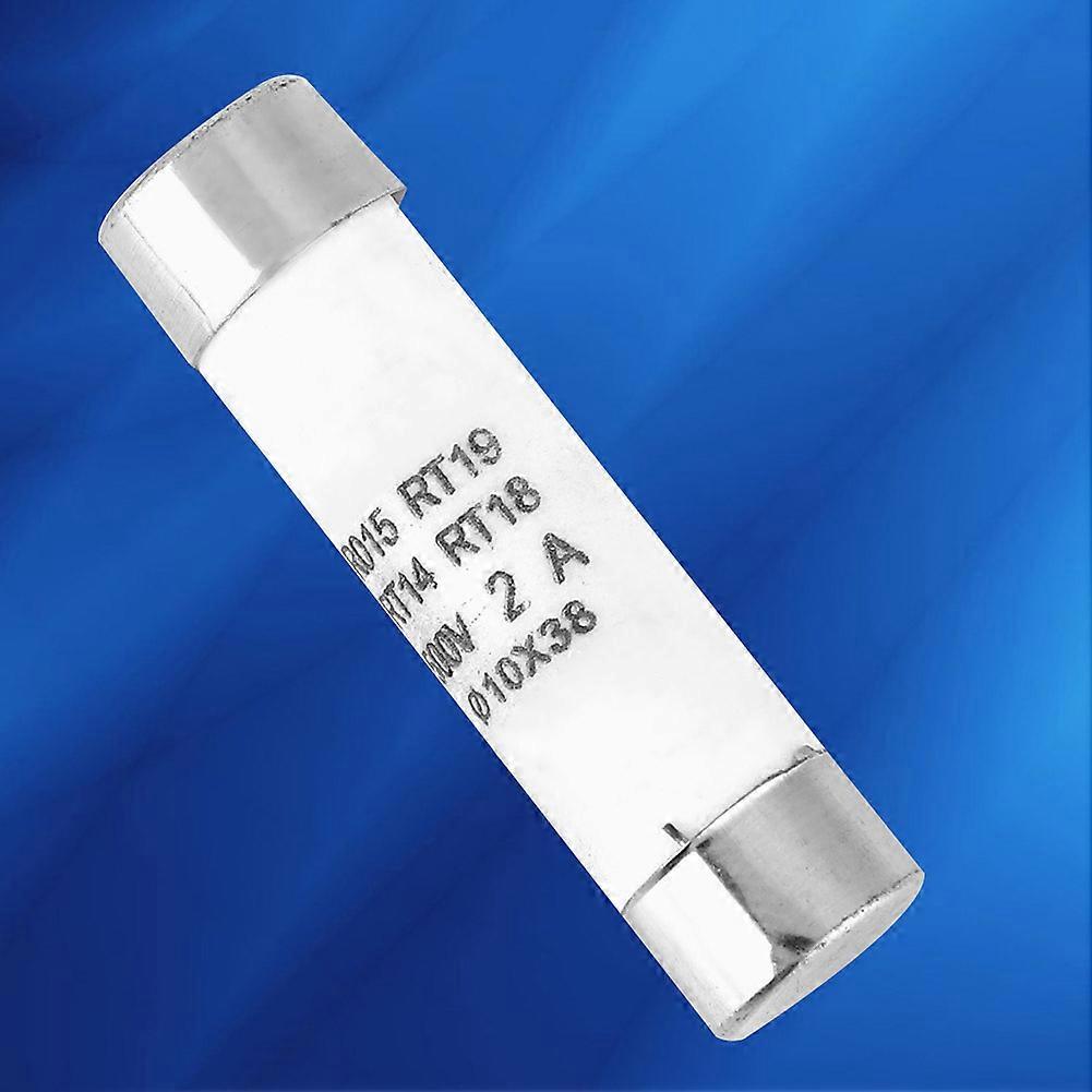 10Pcs High Breaking Capacity Cylinder Fuse?with Indicator Device 10x38 ...