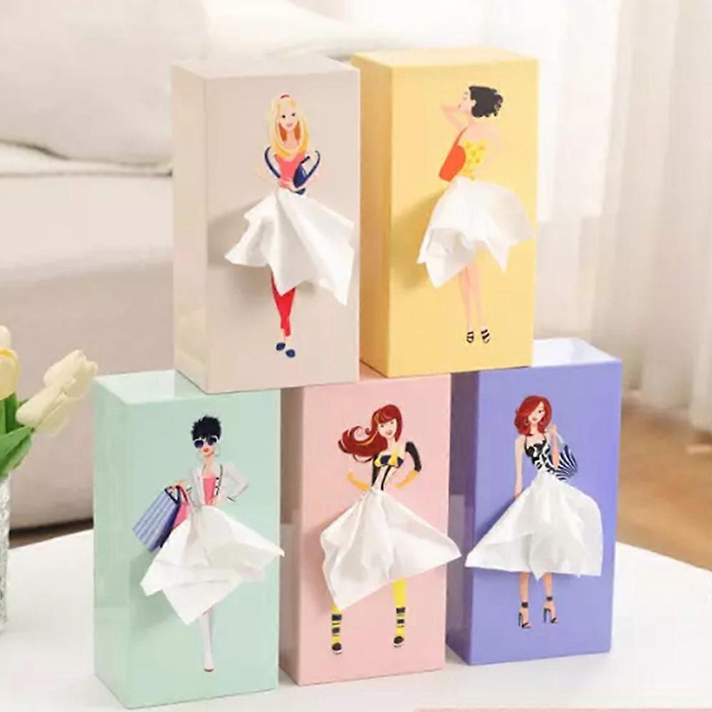 Dress Tissue Box,Dress Tissue Box Cover, Flying Skirt Tissue Box ...