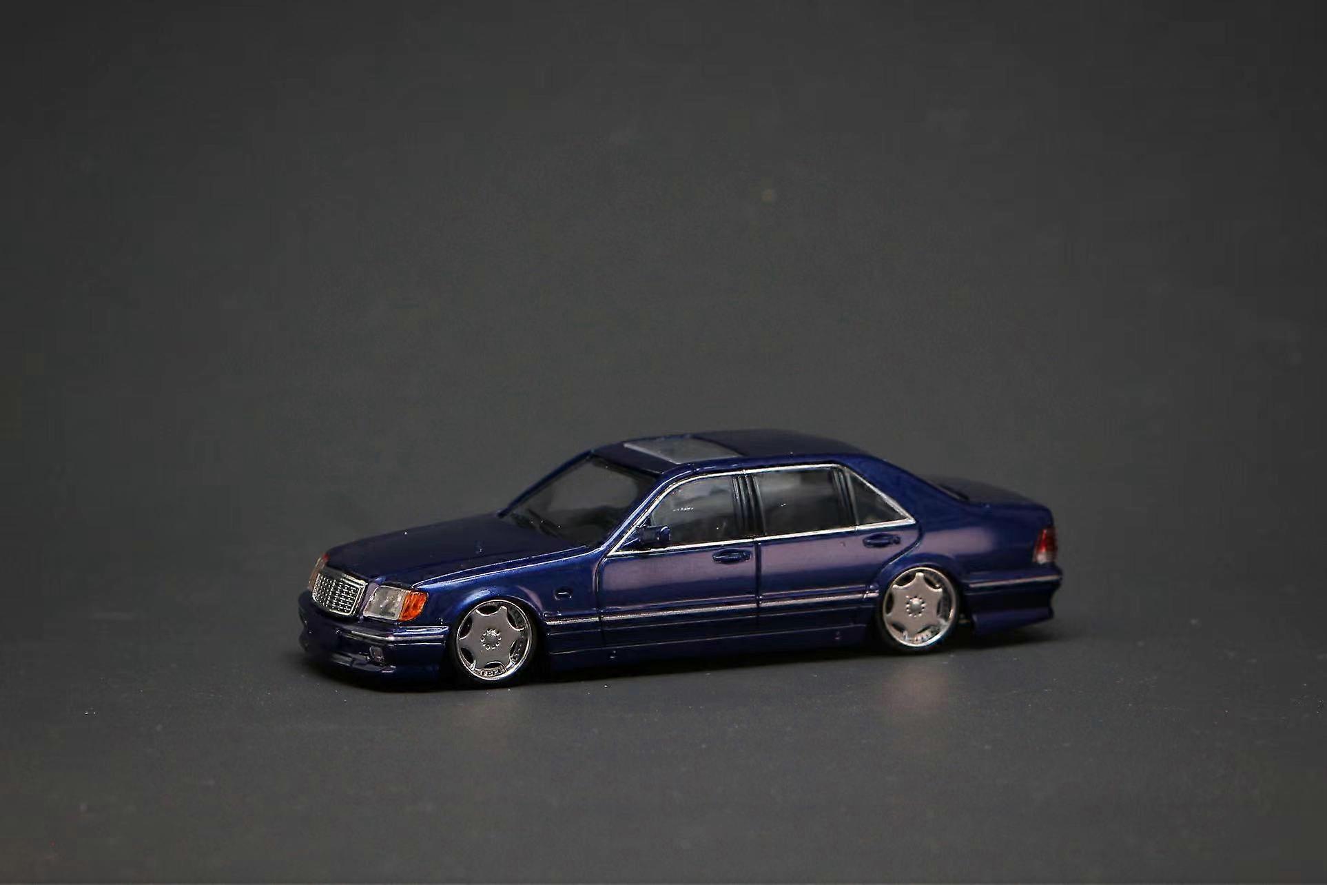 Street Weapon Sw 1:64 S600 W140 Vip Luxury Modification Style Alloy ...