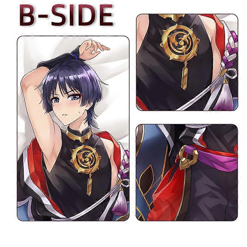 Genshin Impact Scaramouche Cosplay Dakimakura Pillowcase Scaramouch ...