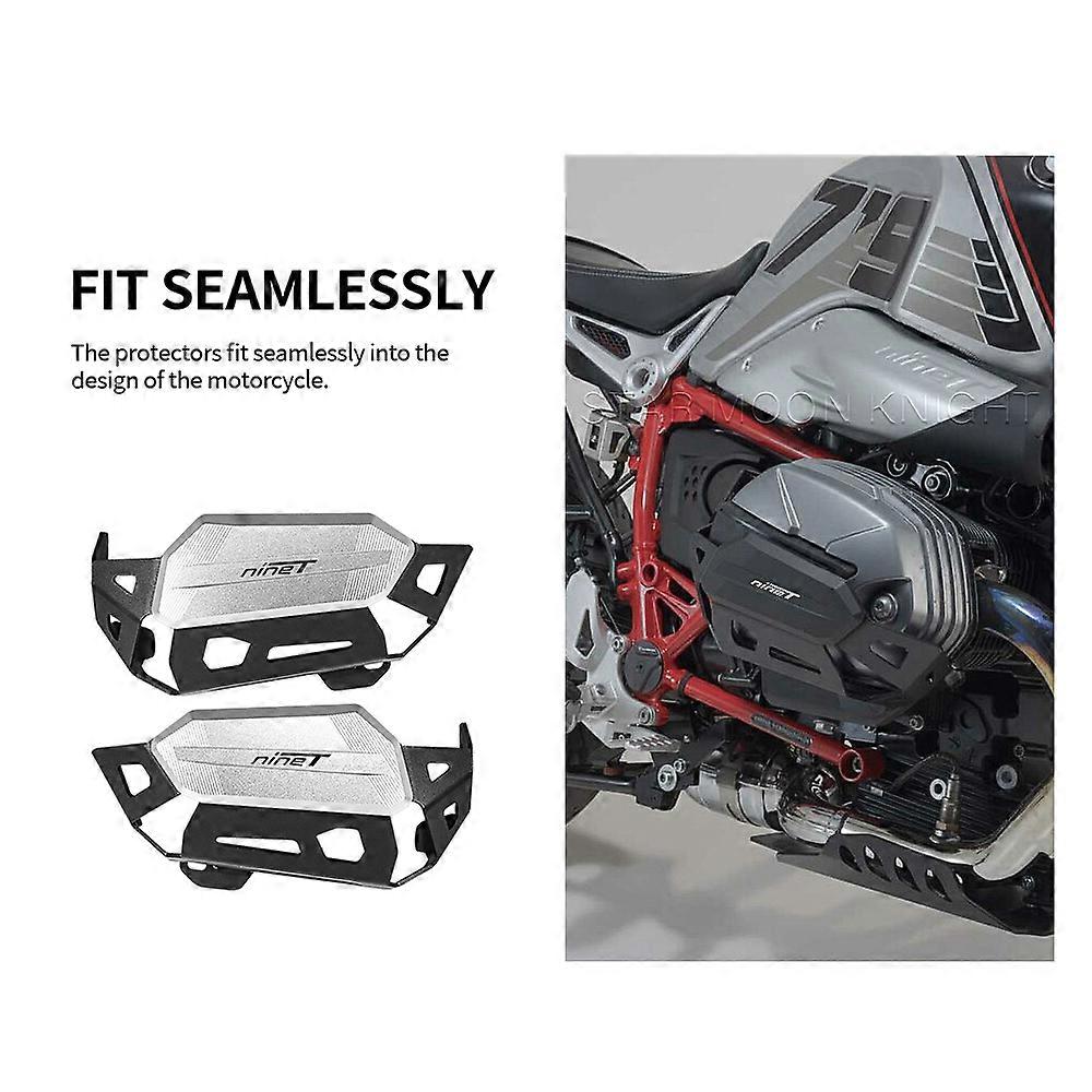 For BMW R nineT RnineT Pure R nine T Scrambler 2020 2021 2022- Engine Guards Cylinder Head ...
