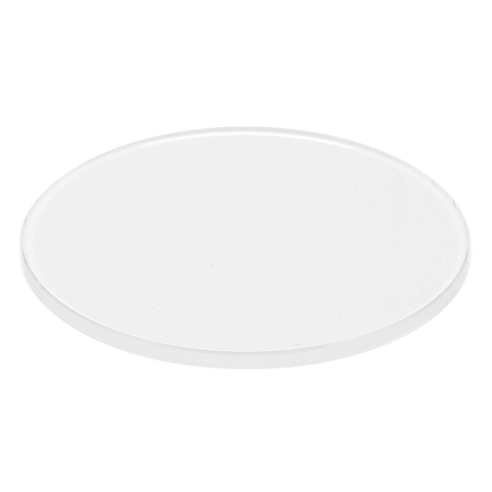 Watch Glass Polished Ground Edges Heat Resistant High Transparency Flat ...