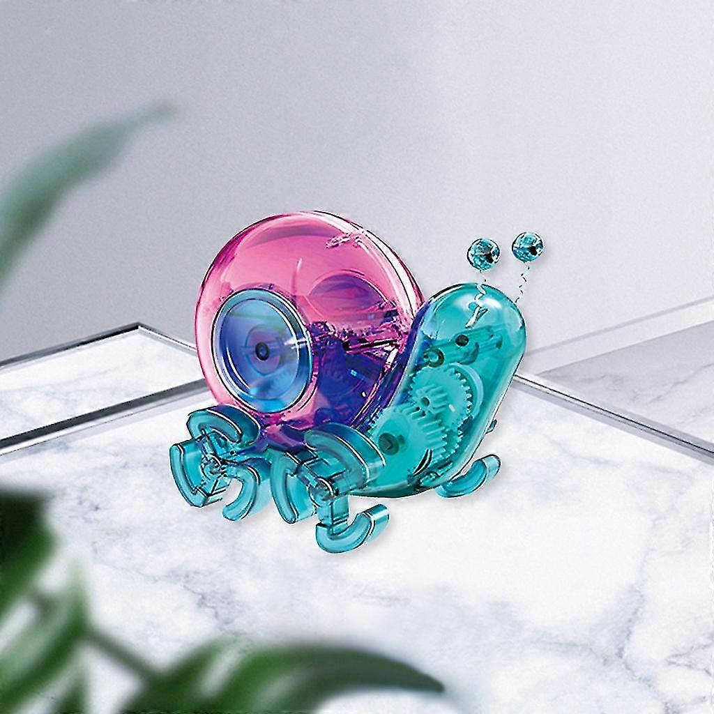 Solar Snail Building Toys Kit Educational Science Building Diy Toy For ...