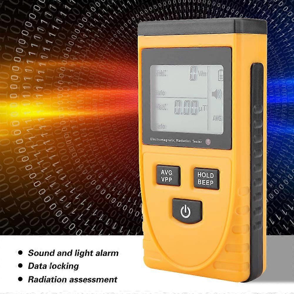 Electromagnetic Radiation Tester Digital Electromagnetic Radiation ...