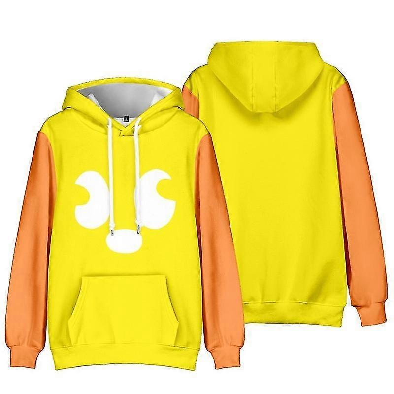 Roblox Game Blox Fruits Hooded Sweatshirt Autumn And Winter Hooded ...