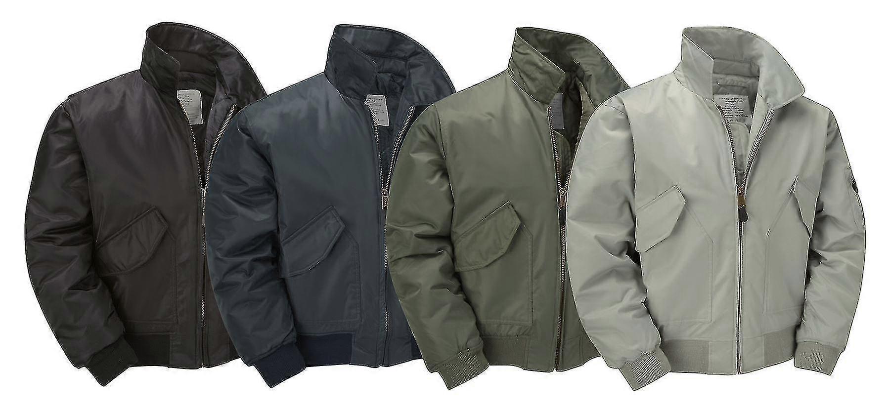 New Ma2 Cwu Flight Jacket Bomber Us Airforce | Fruugo UK