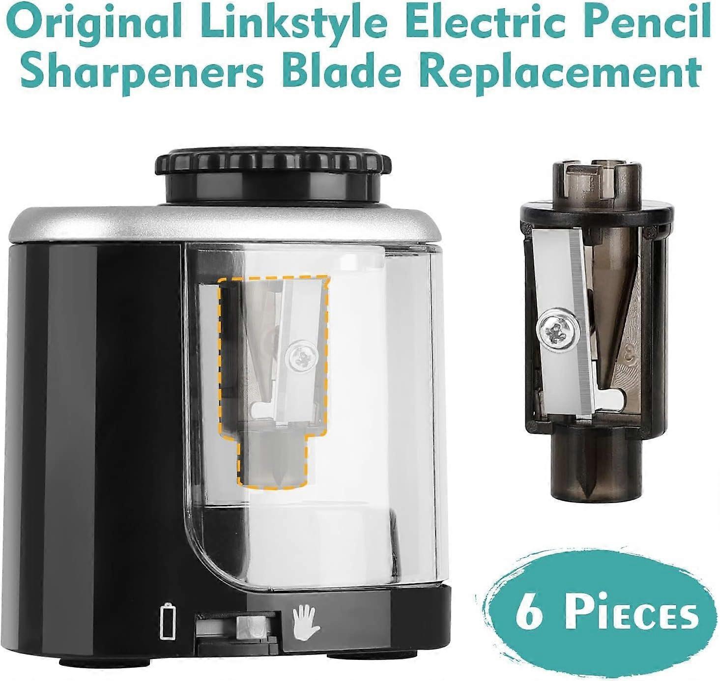 Electric Pencil Sharpeners Blade Replacement 6 Pack Linkstyle Pencil ...