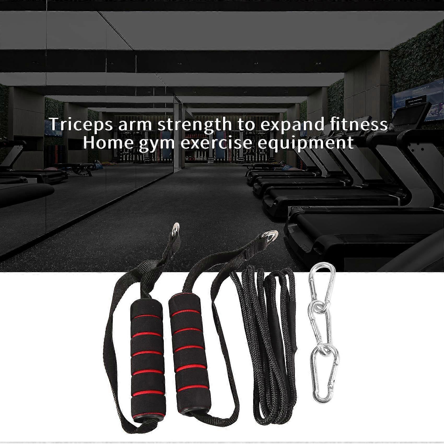 Pull Down Cables Gym Handles For Cable Machines Triceps Arm Strength ...