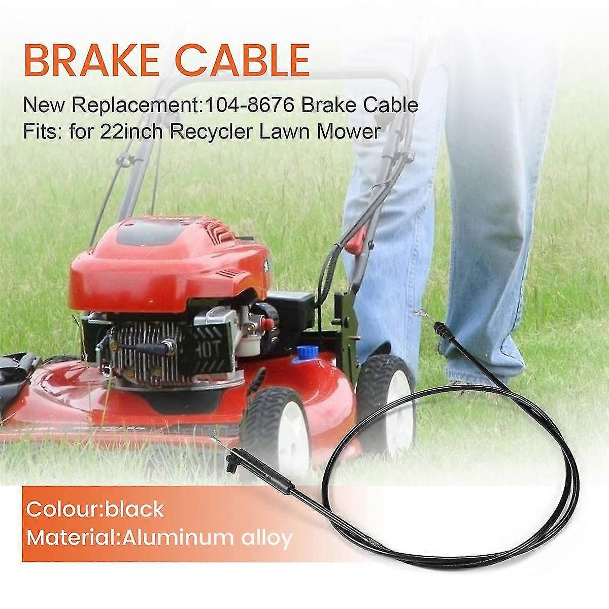 104-8676 Brake Cable Fits Toro 22inch Recycler Lawn Mower 20013 20017 ...