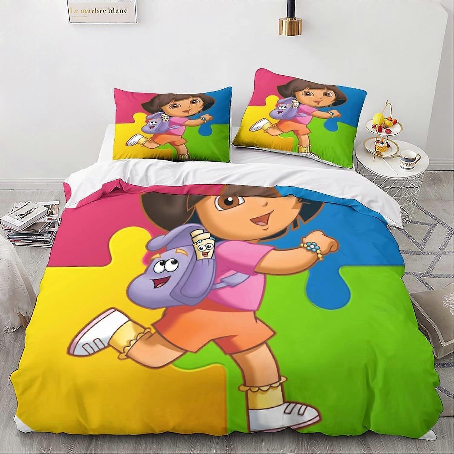 Dora The Explorer Duvet Cover Dora the Explorer Bedding Set Pieces for ...
