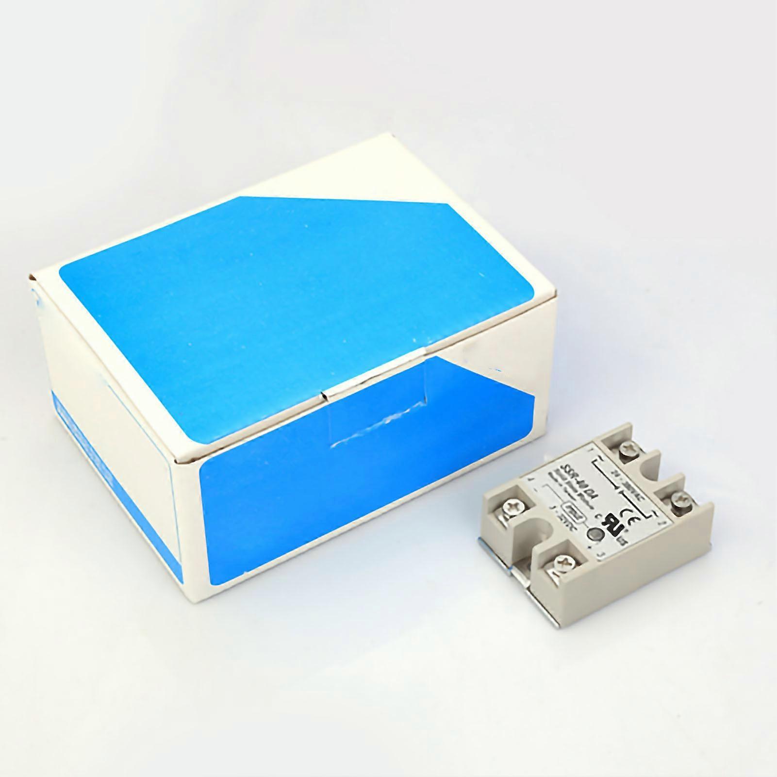 Single Phase Solid State Relay Low Noise No Spark Relay Module for Power Control Application SSR ...