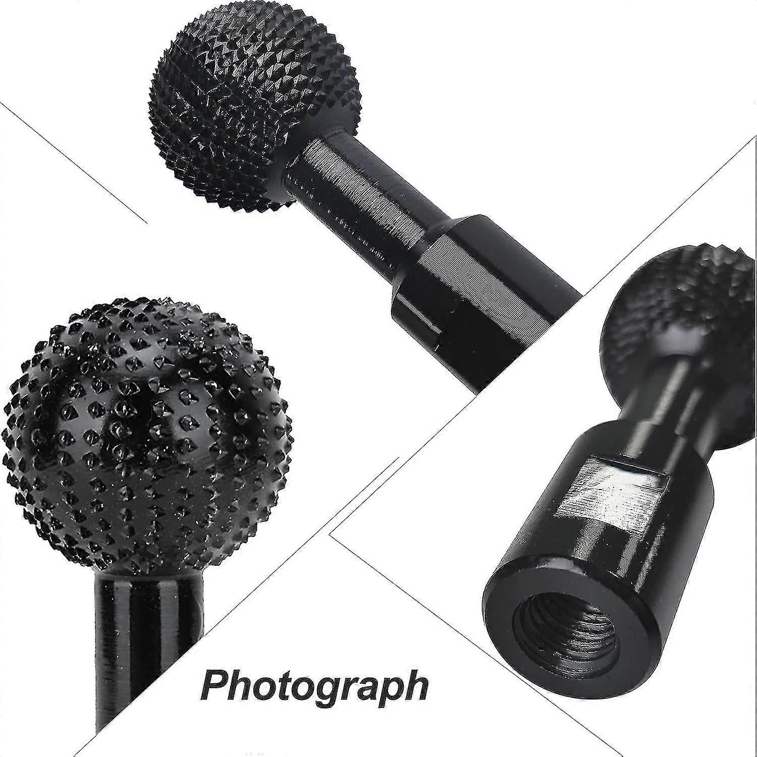 Carve The Spherical Milling Cutter, 25mm Wood Shaper Ball For 115/125 ...