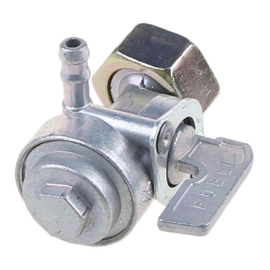 Universal 5 Gallon 7 Gallon Generator Gas Fuel Tank Valve Chrome Cap ...