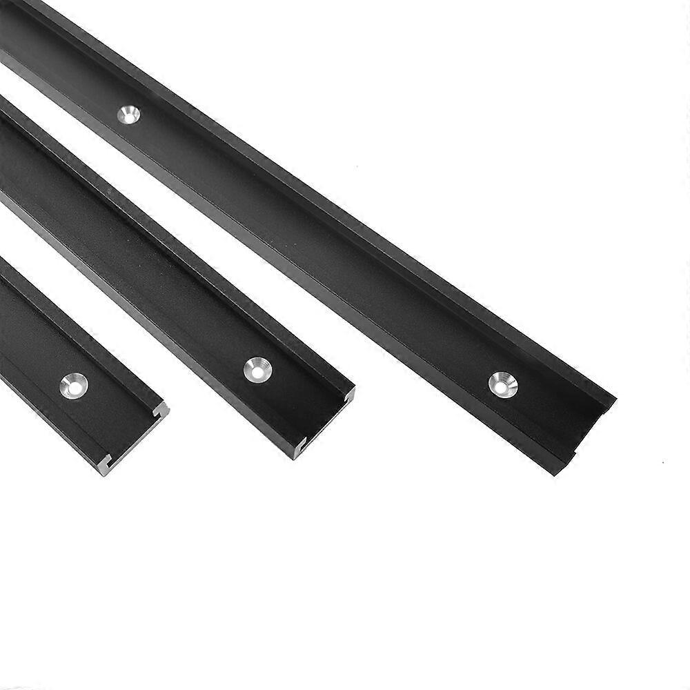ENJOYWOOD 300-1220mm Woodworking T-track T-slot Miter Track Jig 30mm T ...
