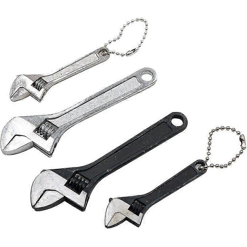 Mini Steel Adjustable Wrench 10cm Small Jaw Wrench Hand Spanner Tools ...