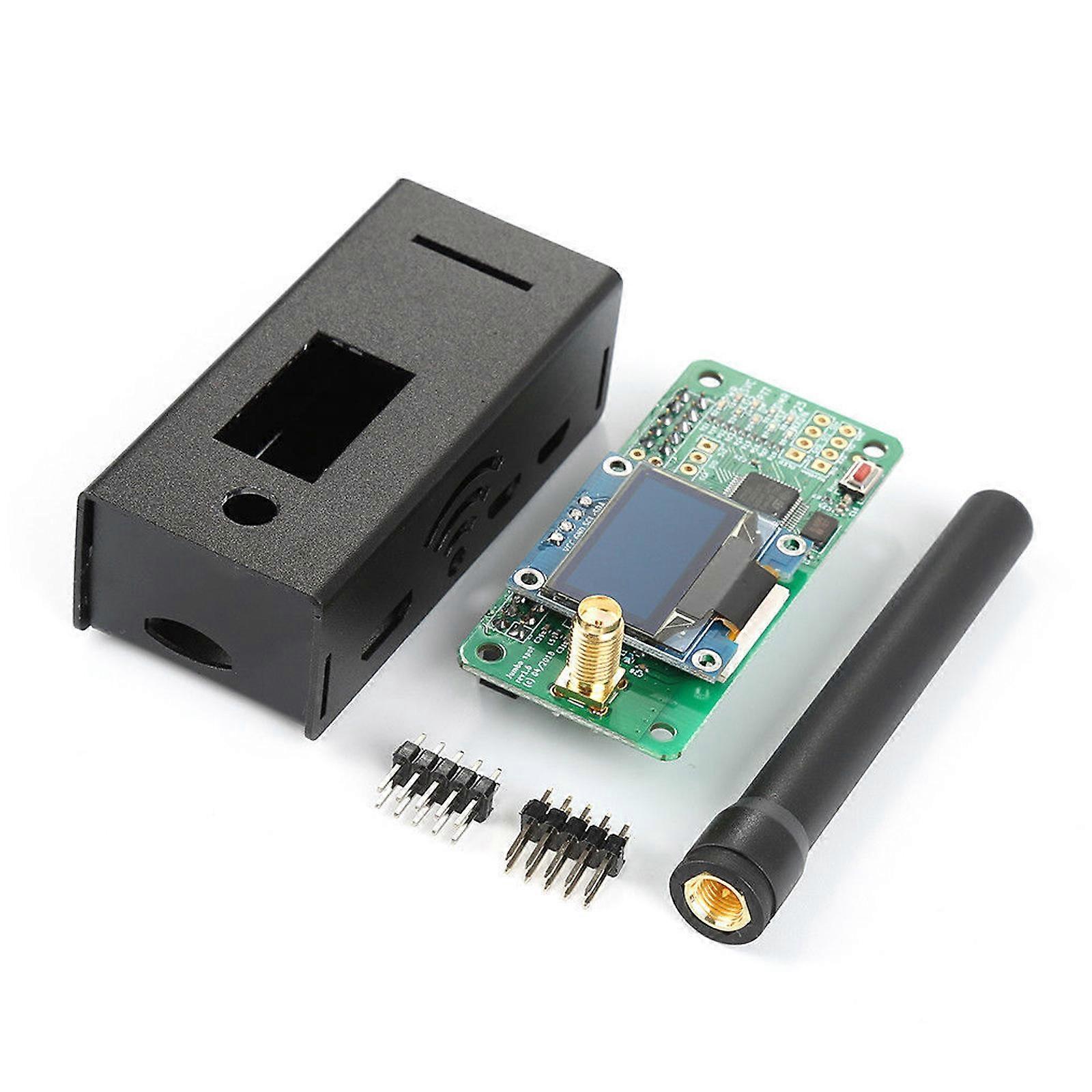 DMR P25 YSF DSTAR Raspberry Pi Zero po WITH UHF VHF UV MMDVM Hotspot ...