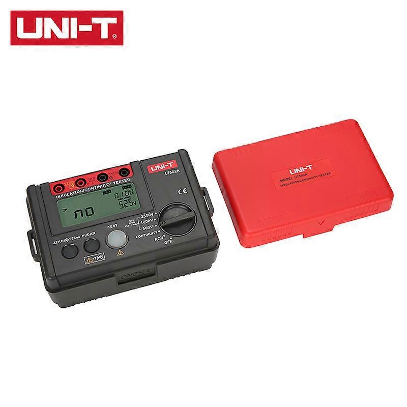 UNI-T Insulation Resistance Tester UT501A UT501C UT502A UT502C Digital ...
