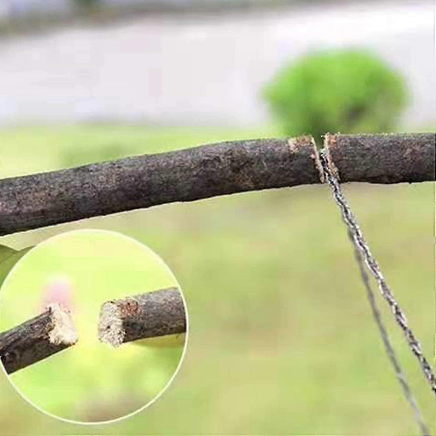 80cm Long Mini Stainless Steel Wire Saw Commando Wire Saw Stainless ...