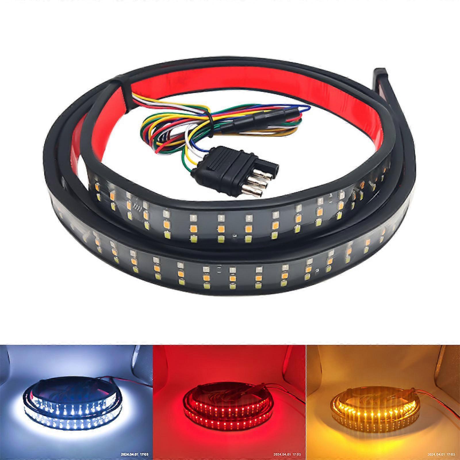 Emergency Truck Strobe Lights Strip 720 LED Running Board Lights Bar ...