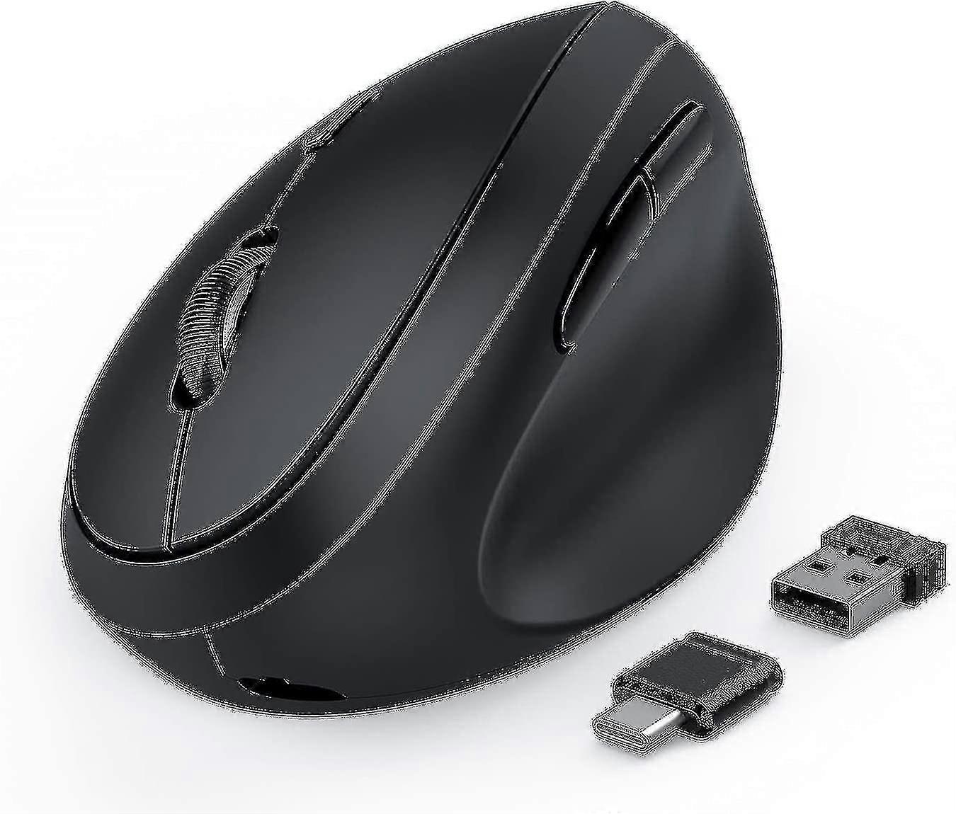 Vertical Wireless Mouse, Jelly Comb Ergonomic Mouse Reduces Wrist ...