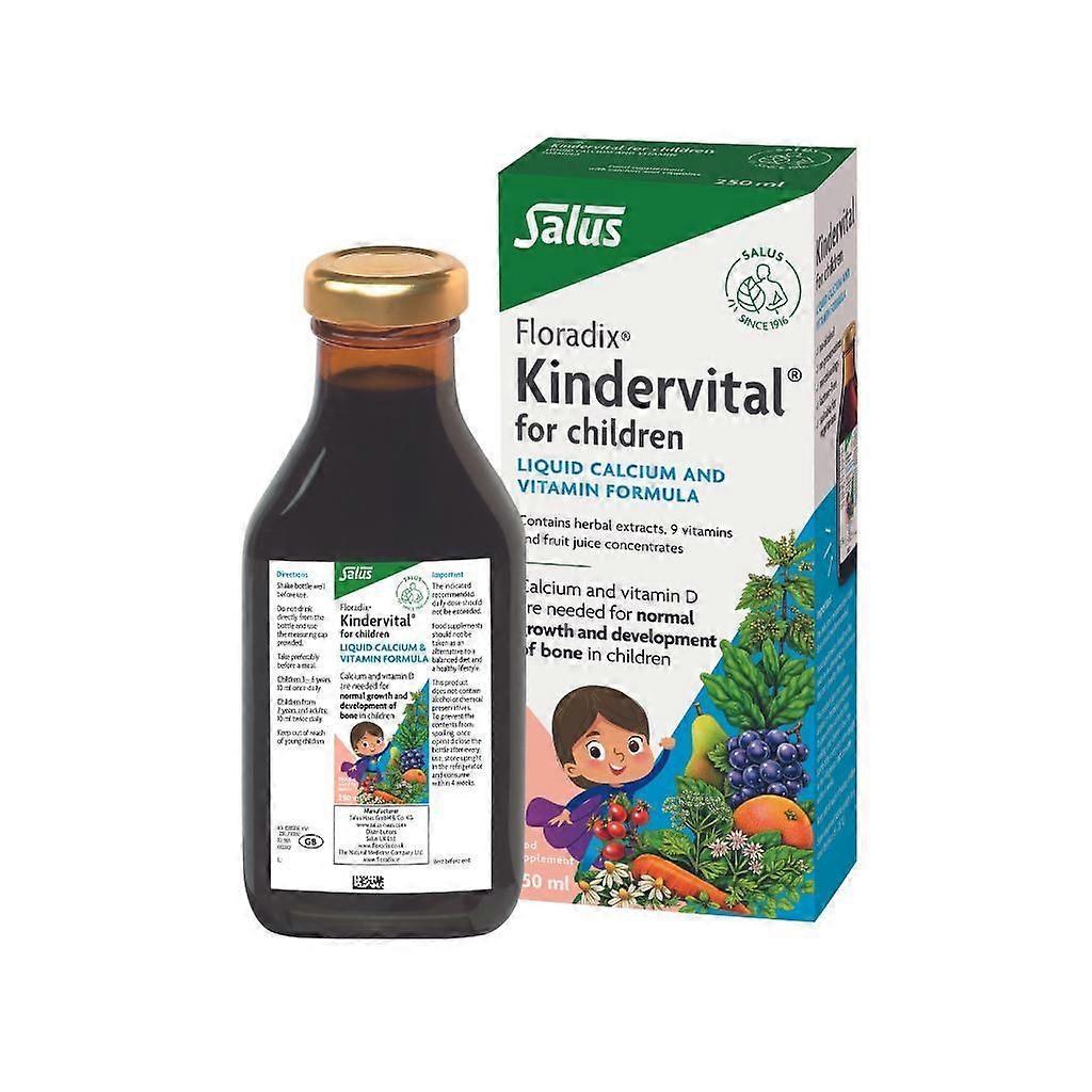 Floradix Kindervital für Kinder Liquid 250ml | Fruugo DE