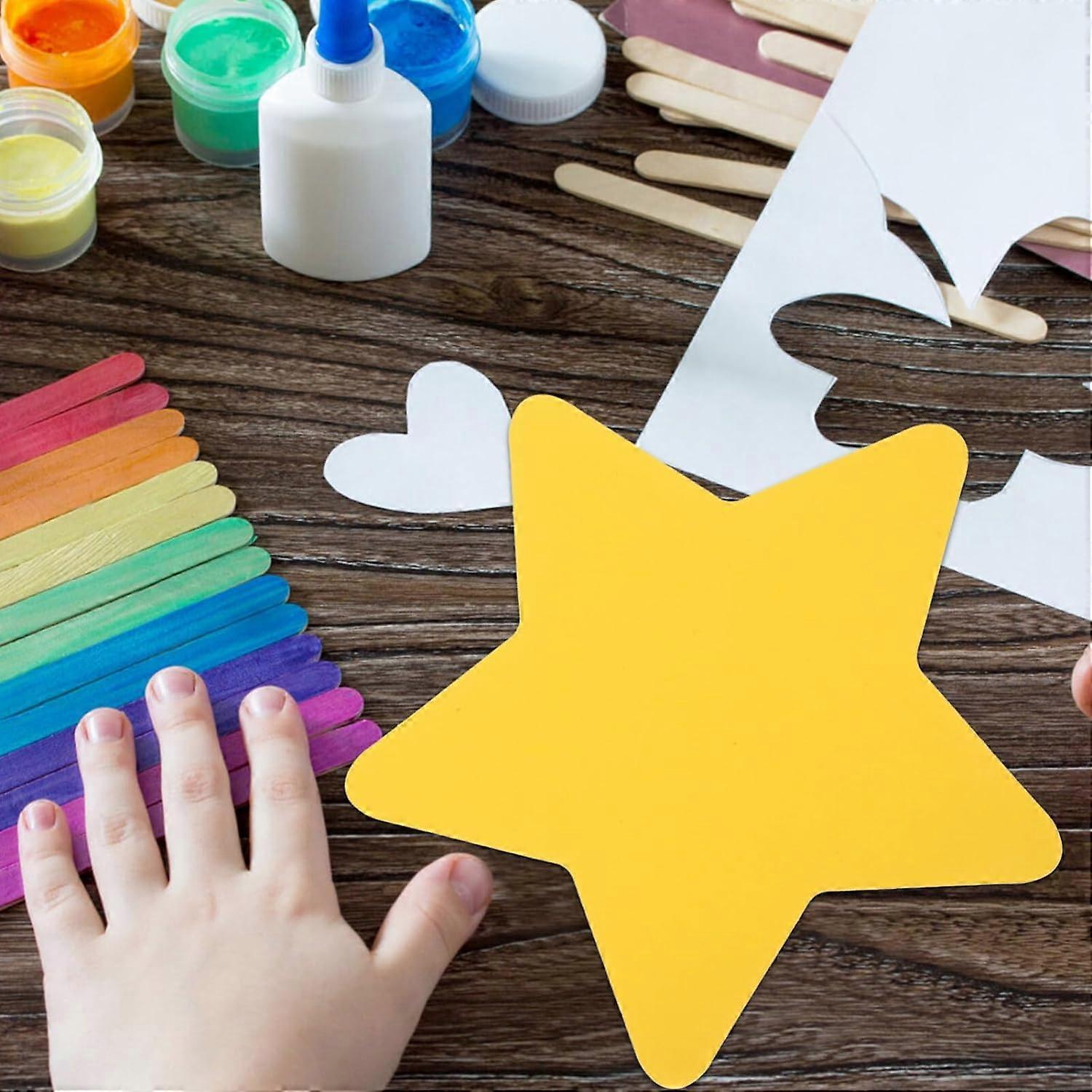 72pcs Decorative Paper Cutouts Mushroom Modeling Paper Cutouts Paper ...