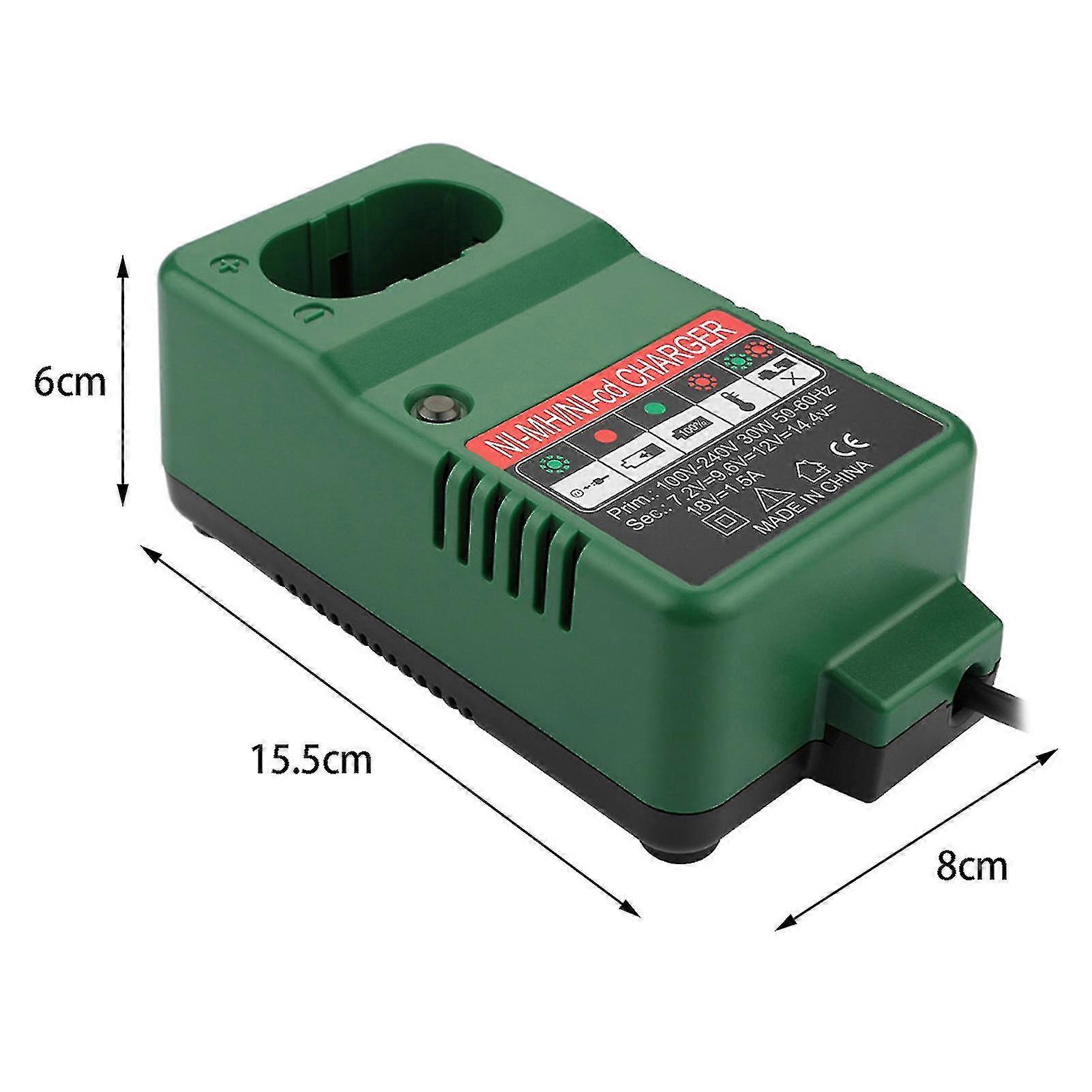 7.2-18v Power Tool Charger Stable Fast Charging Universal Tool Charger ...