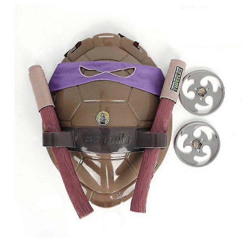 Teenage Mutant Ninja Turtles Cosplay Party Costume Props Back Shell ...