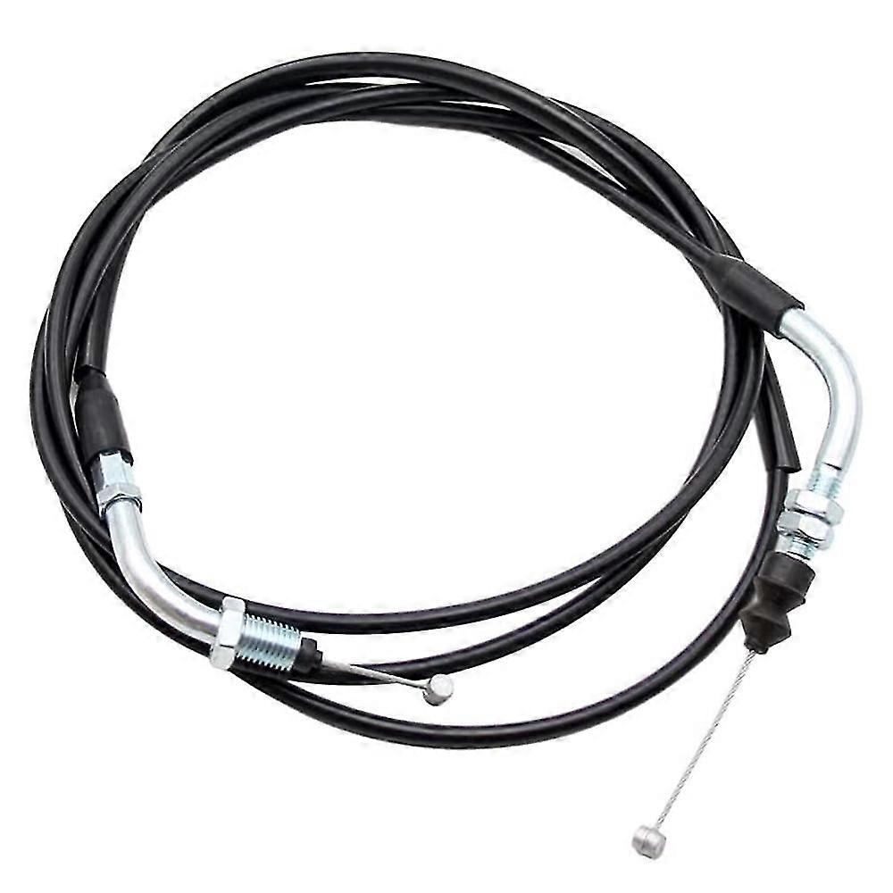 Universal Throttle Twist Grip Set With 78 Inch Scooter Throttle Cable ...