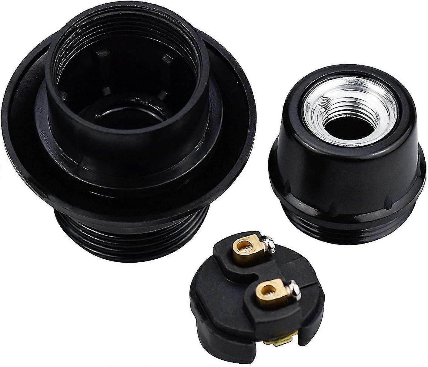 8 Pcs E14 Bulb Lamp Socket 250v 4a Bulb Socket Fit E14 Screw Bulbs ...