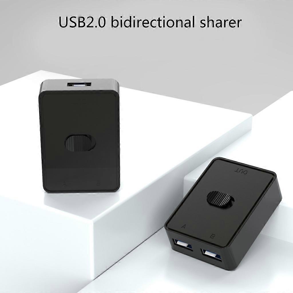 USB3.0 Switcher Printer Scanner USB Sharing Switches Splitter for Two ...