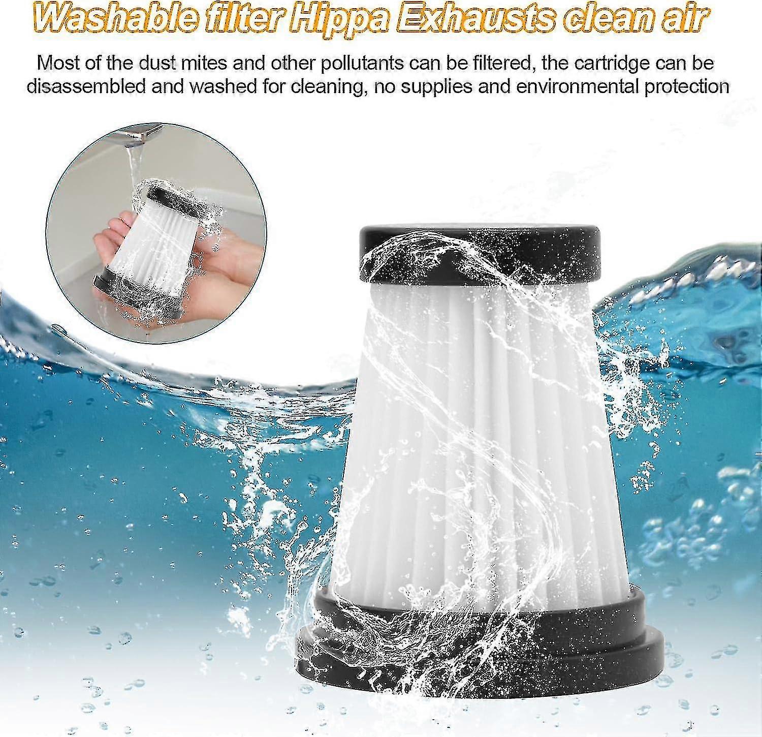 12 Pack Hepa Filter For Genius Invictus One 1.0 | Fruugo UK