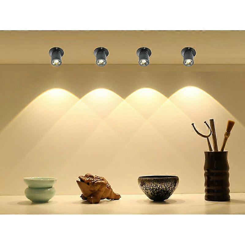 Mini LED Spotlight Mini Recessed Spotlight Recessed Ceiling 1W ...