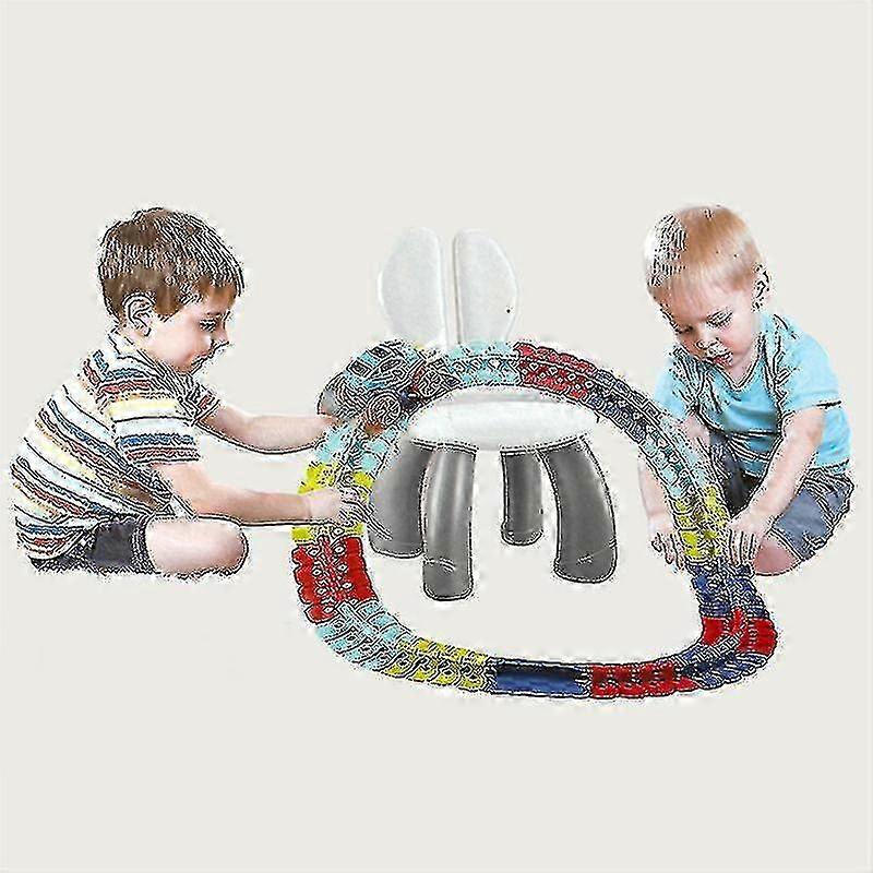 Changeable Track With Led Lighting Race Car Flexible Rail Electric Car ...