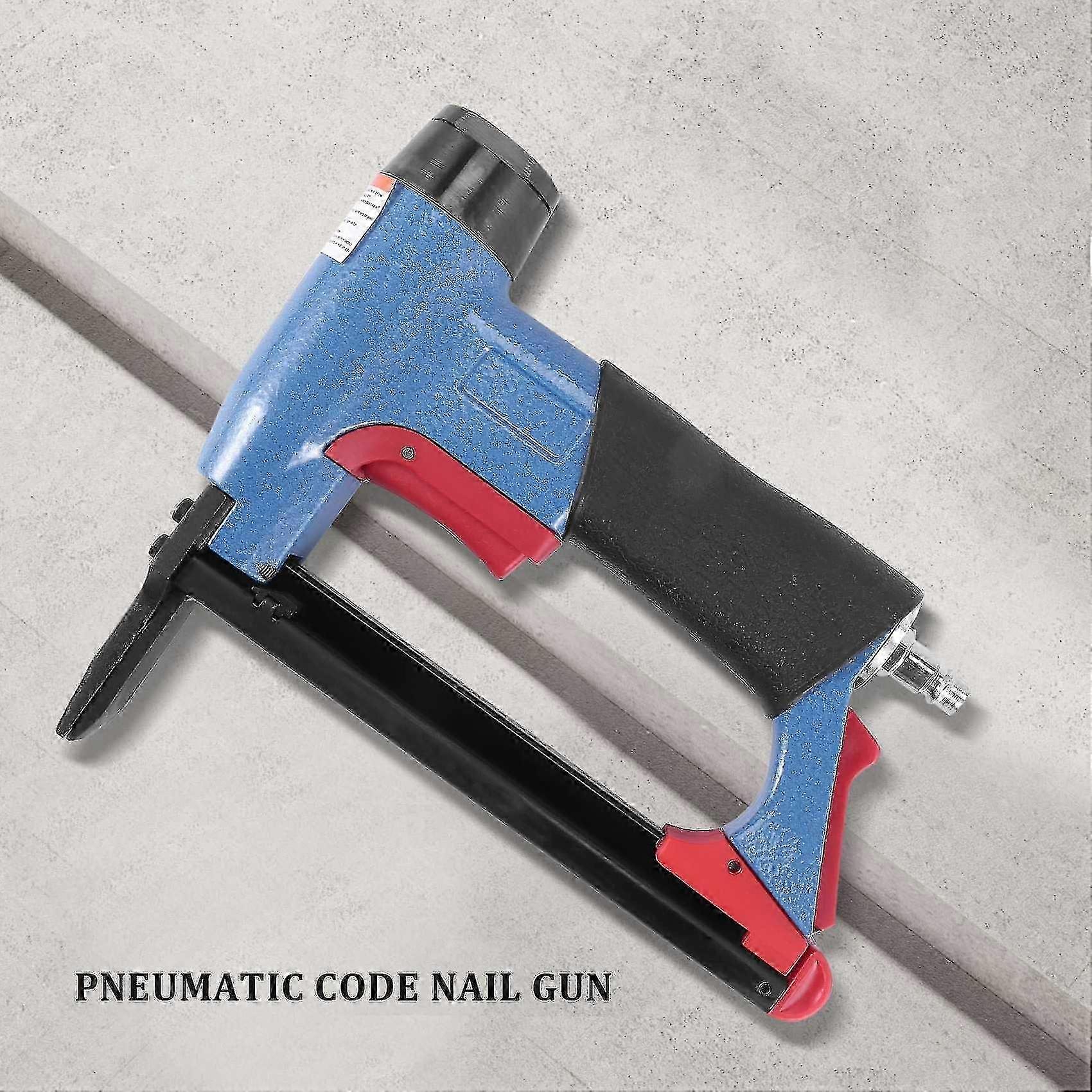 8016ln Long Mouth Bea Pneumatic Air Stapler Nailer Fine Stapler Tool ...